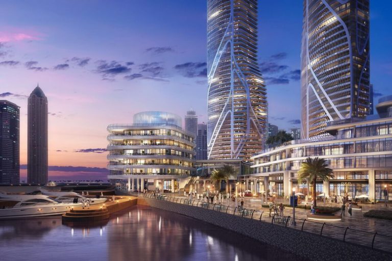 Skyscraper Rendering: 3D Architectural Visualization Services