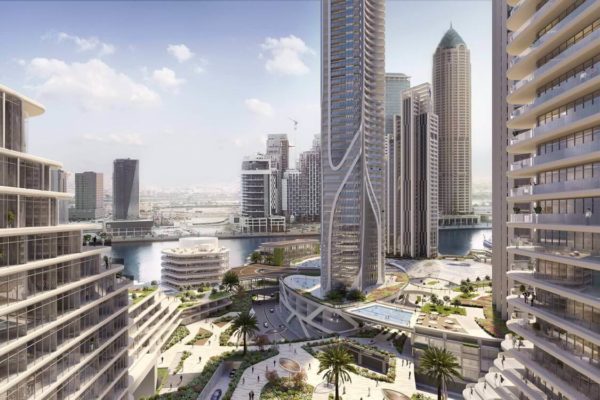 Skyscraper Rendering: 3D Architectural Visualization Services