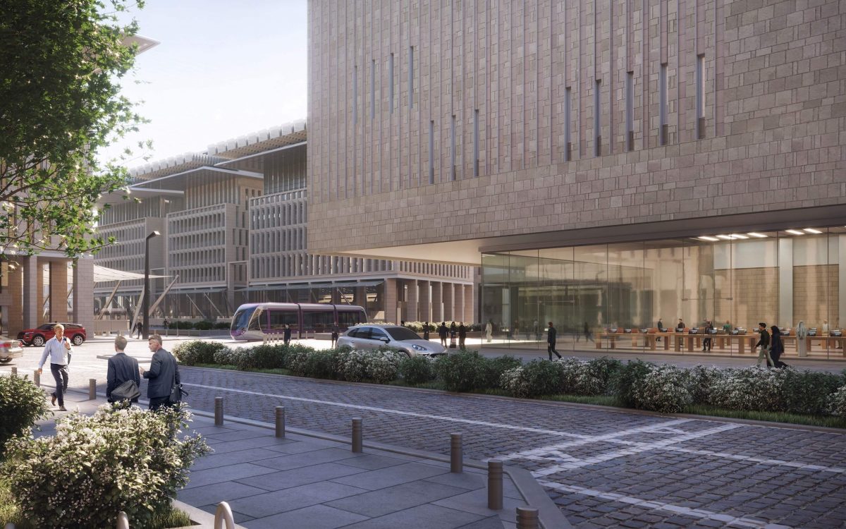 Msheireb Downtown,3D Architectural Renderings
