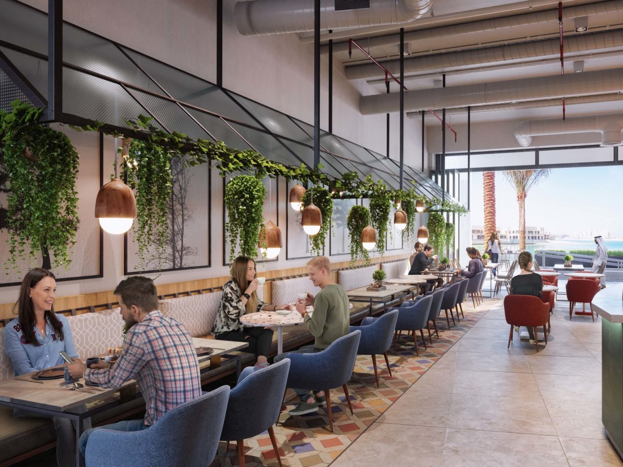 3D renderings for Restaurants | Render Atelier