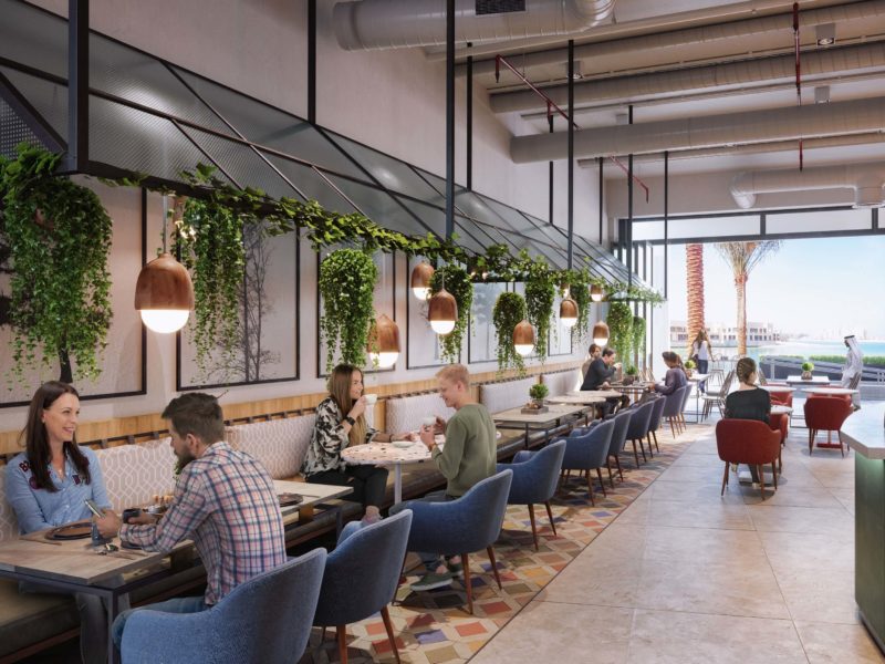 3D renderings for Restaurants | Render Atelier