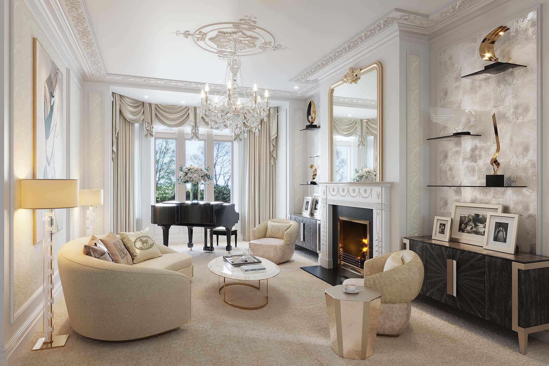 Rendering Agency in London | DUBLIN VILLA | Luxury rendering project