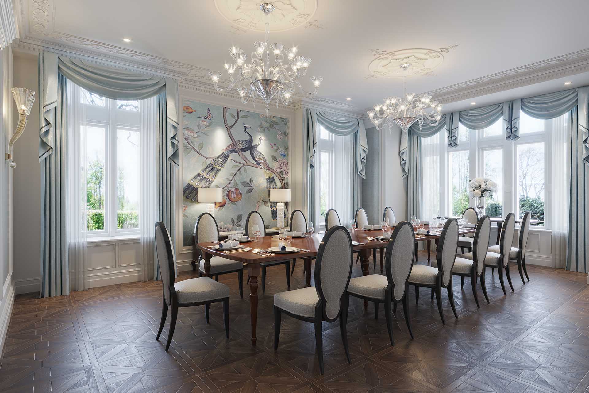 Rendering Agency in London | DUBLIN VILLA | Luxury rendering project