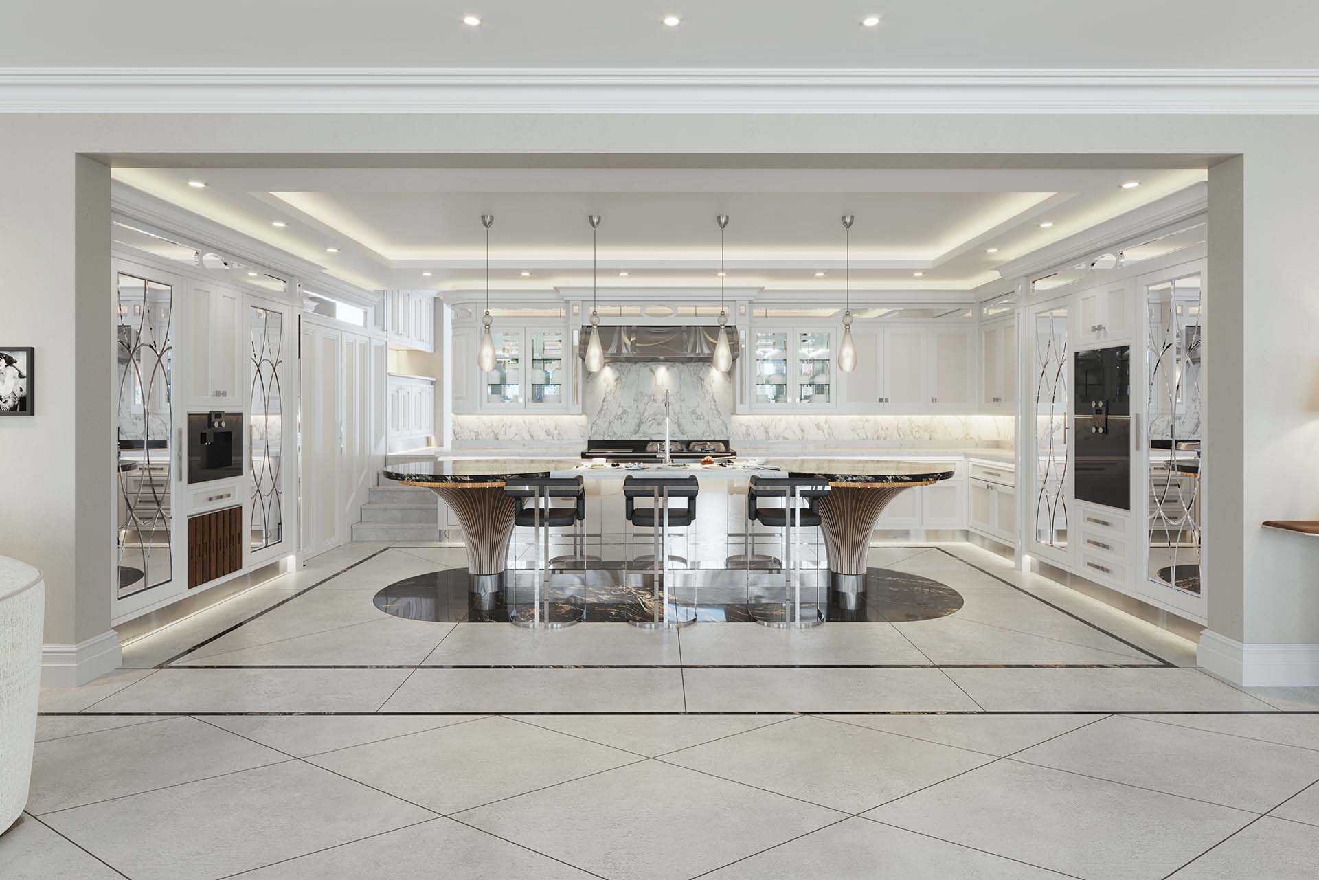 Rendering Agency in London | DUBLIN VILLA | Luxury rendering project