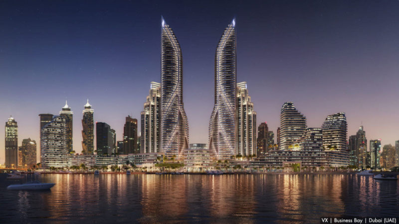 Skyscraper Rendering: 3D Architectural Visualization Services