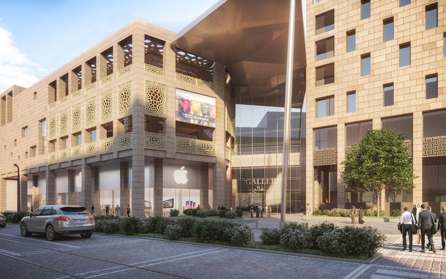 Prime Uses of Commercial Renderings in Doha, Qatar - Render Atelier