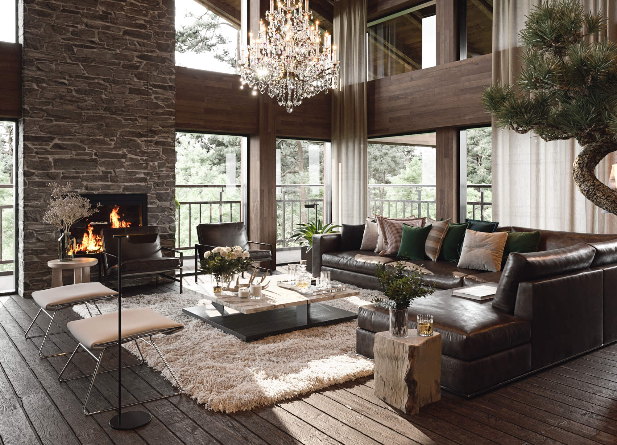 Interior 3D renderings - Render Atelier