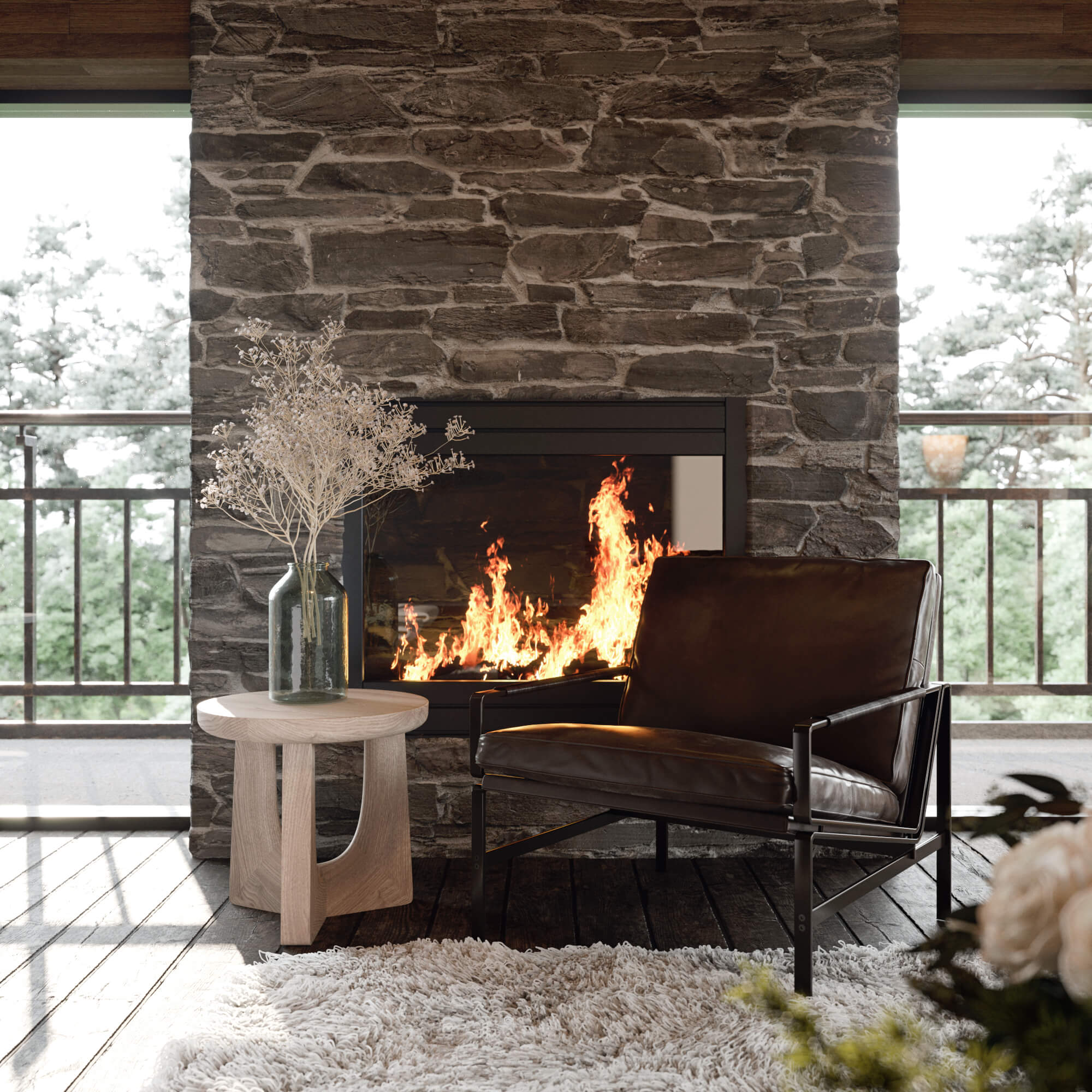 Interior 3D renderings - Render Atelier