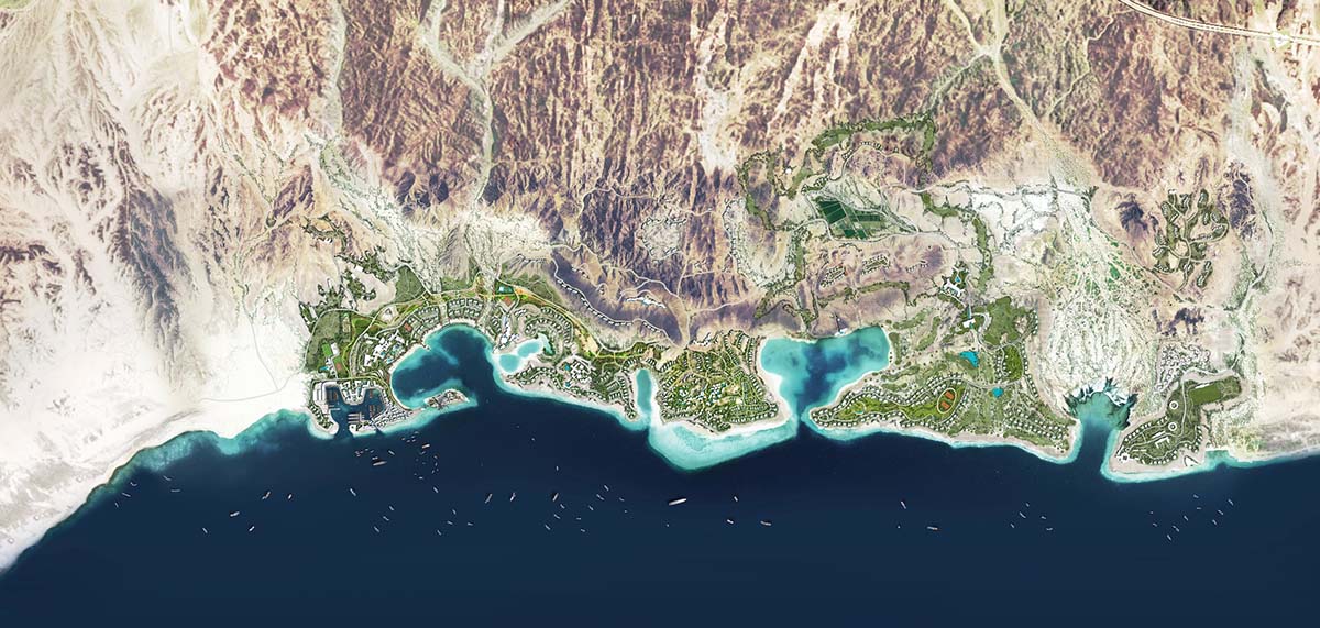 Spectacular Architectural Journey- architectural Renderings Saudi Arabia