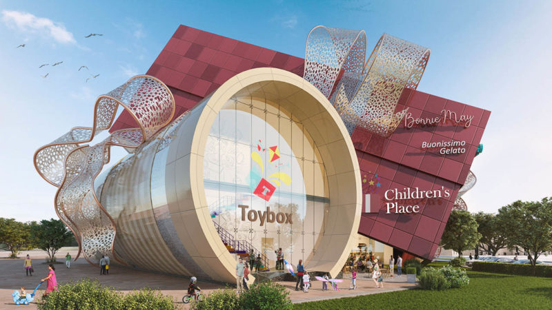 3d rendering agency in Qatar: Architectural photorealistic renderings