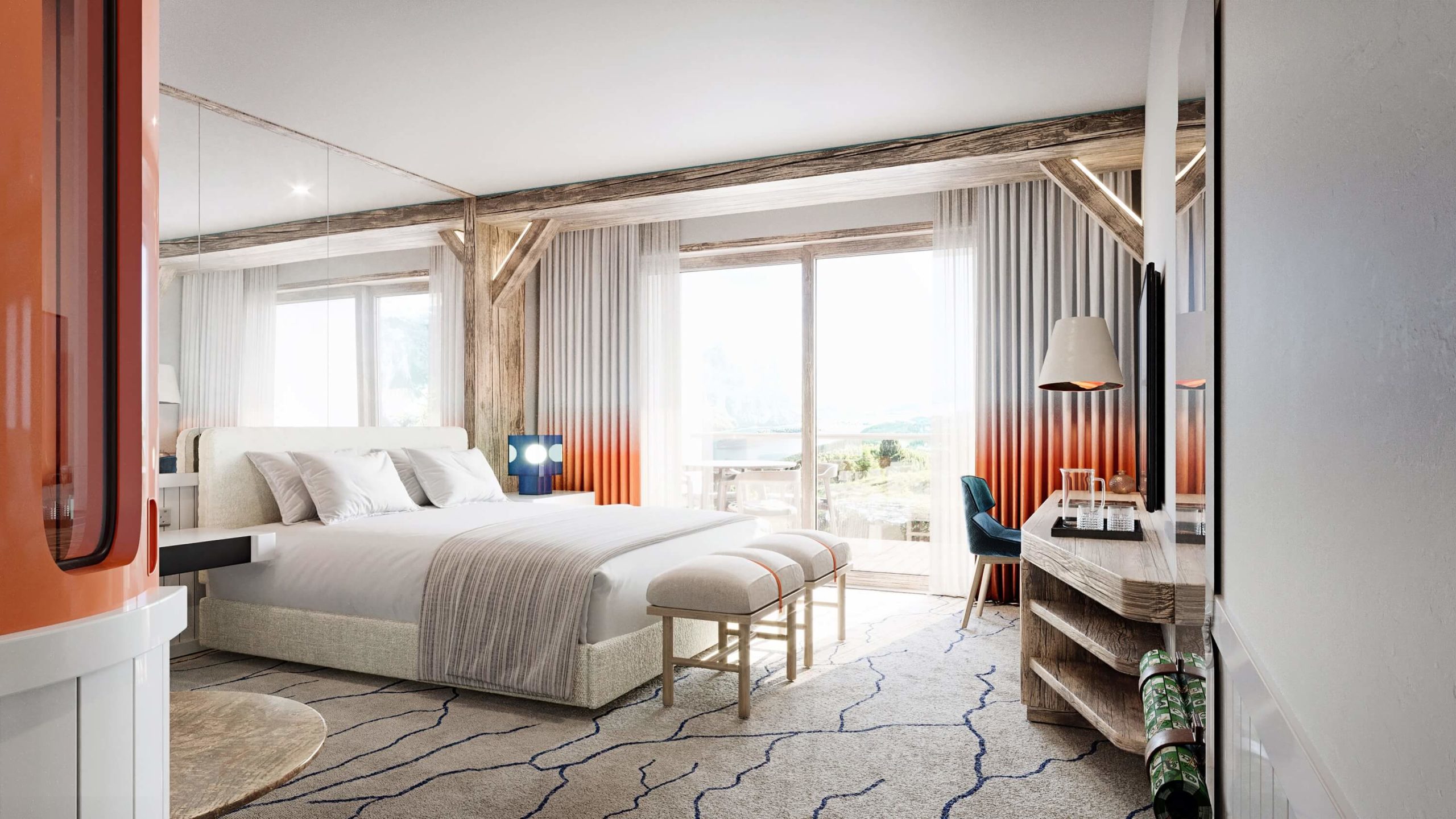 Hospitality Renderings | Architectural photorealistic renderings