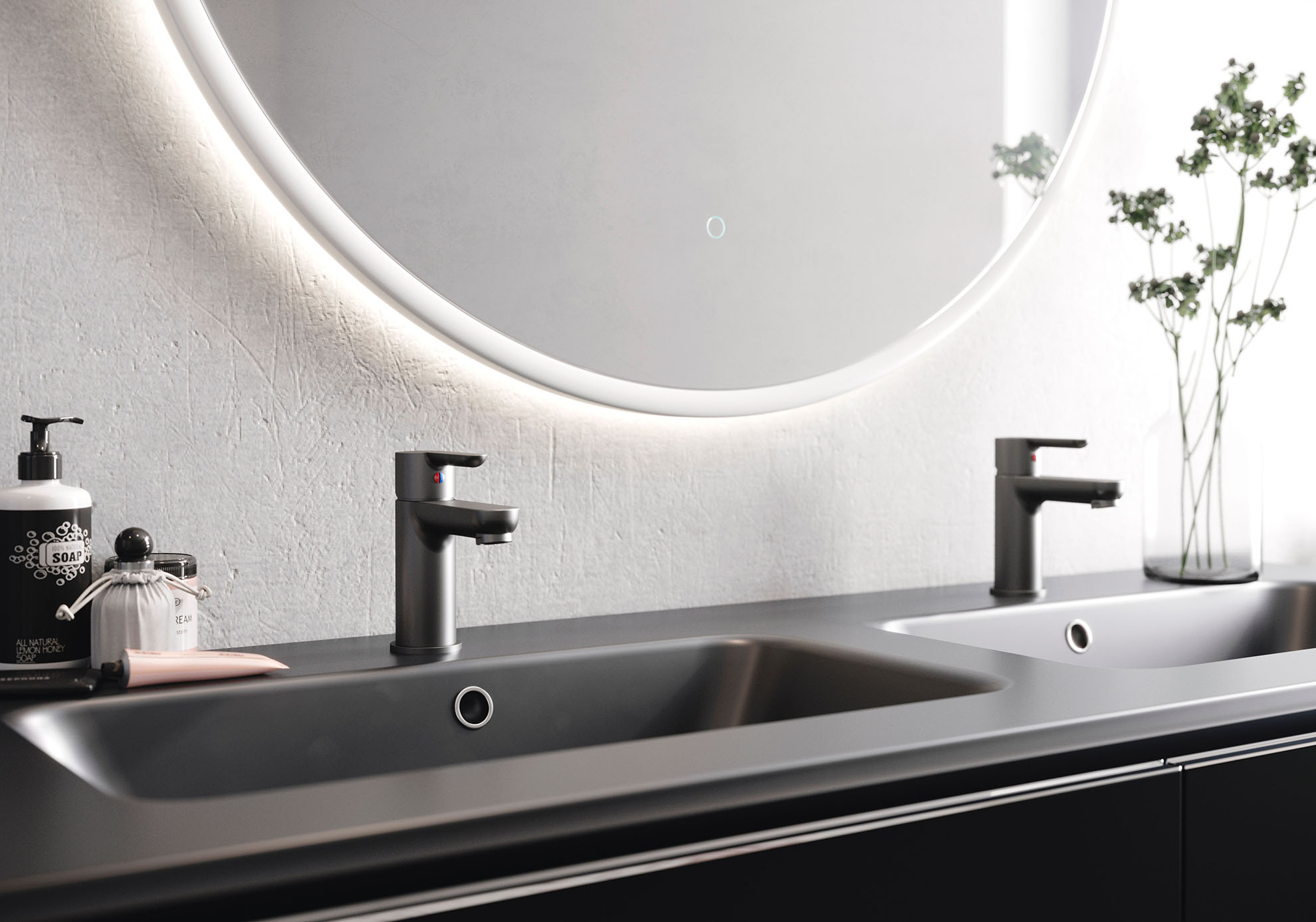 Bathroom rendering catalogue | Products visualizations