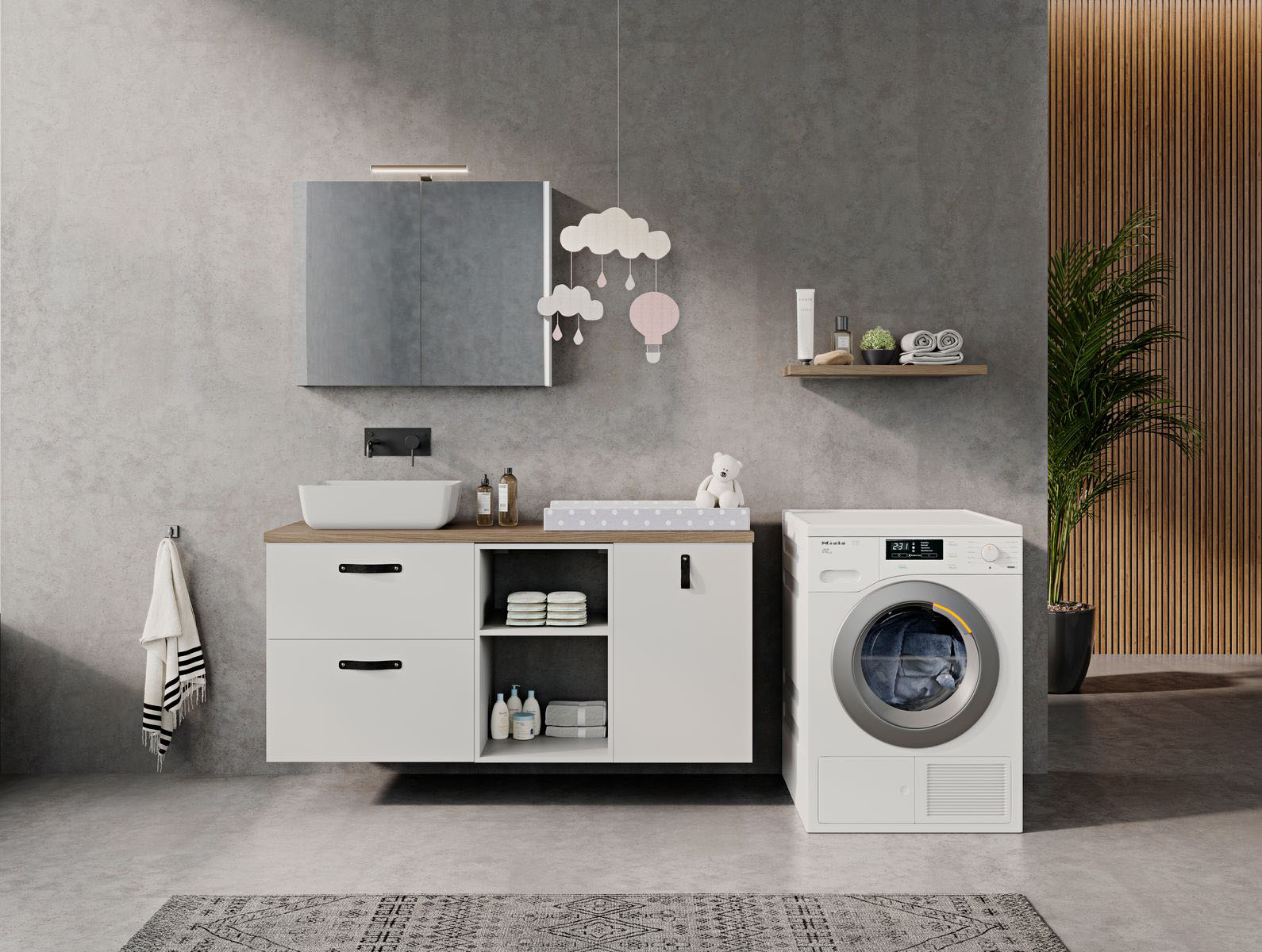 Bathroom rendering catalogue | Products visualizations