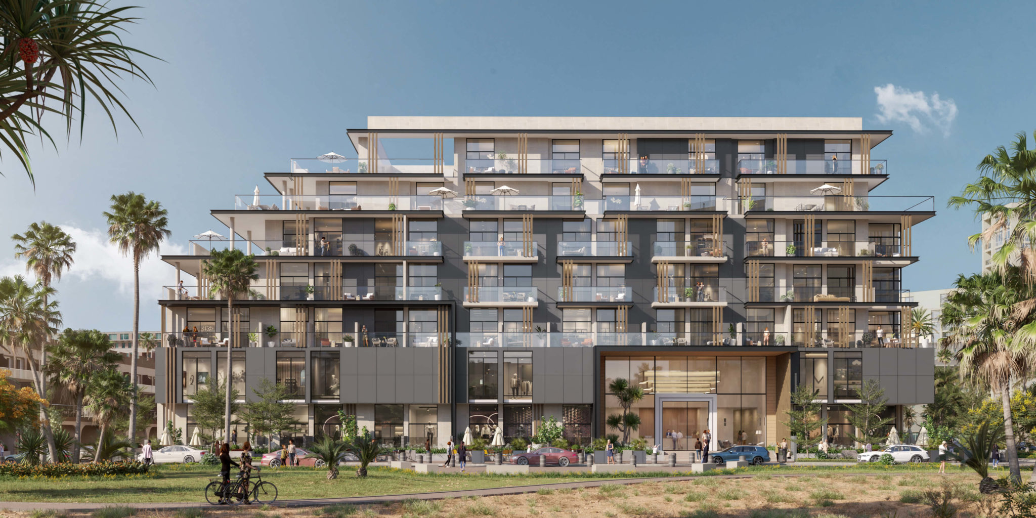 3D Exterior renderings in Dubai | Professional 3D Rendering Team