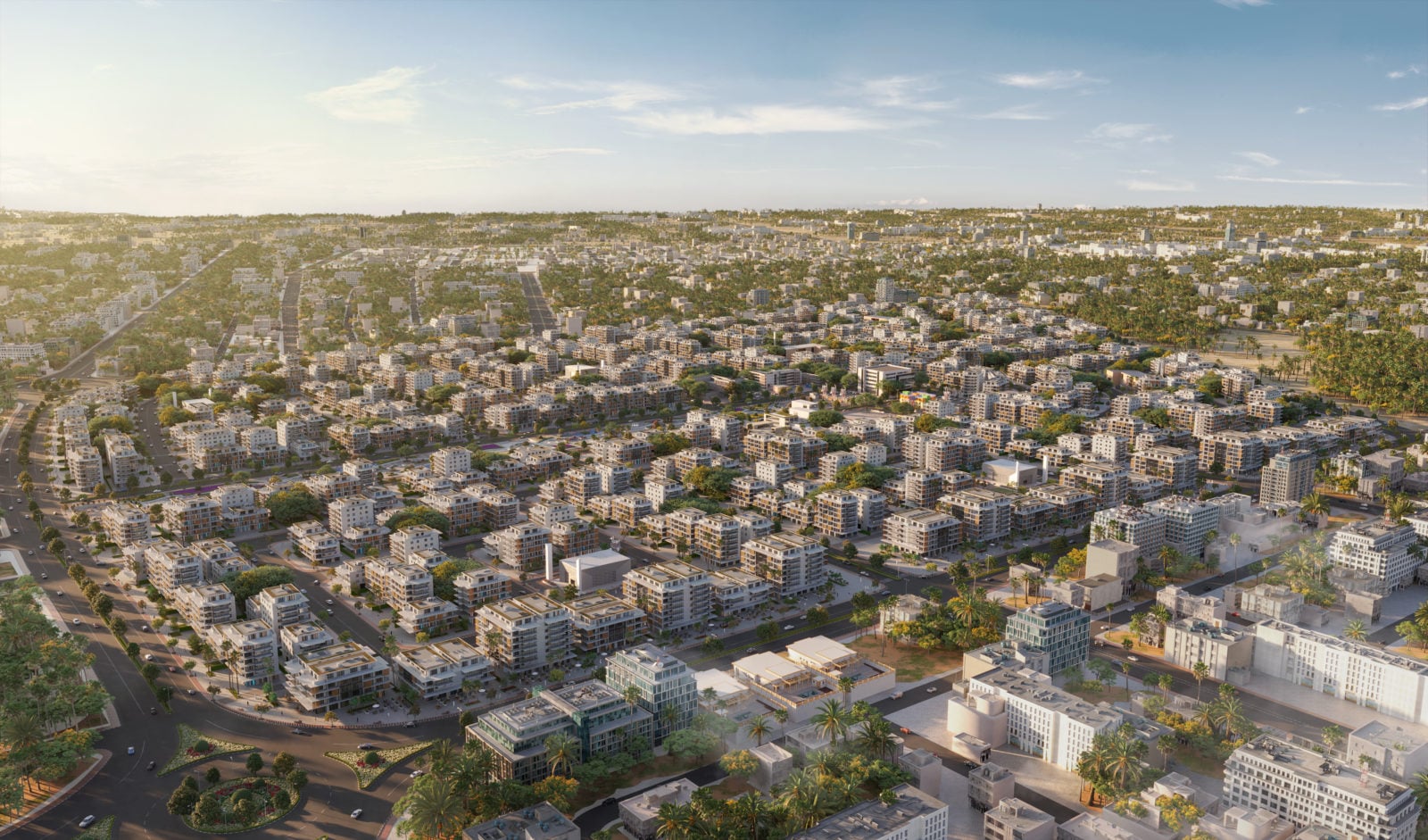 3D Architectural Renderings of Roshan Master City | Render Atelier