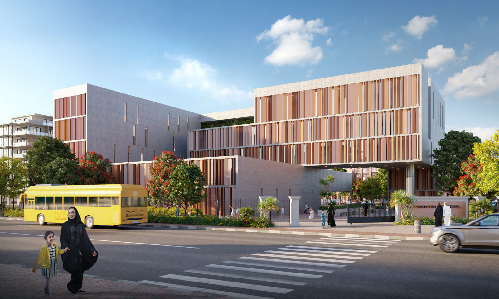 3D Architectural Renderings of Roshan Master City | Render Atelier