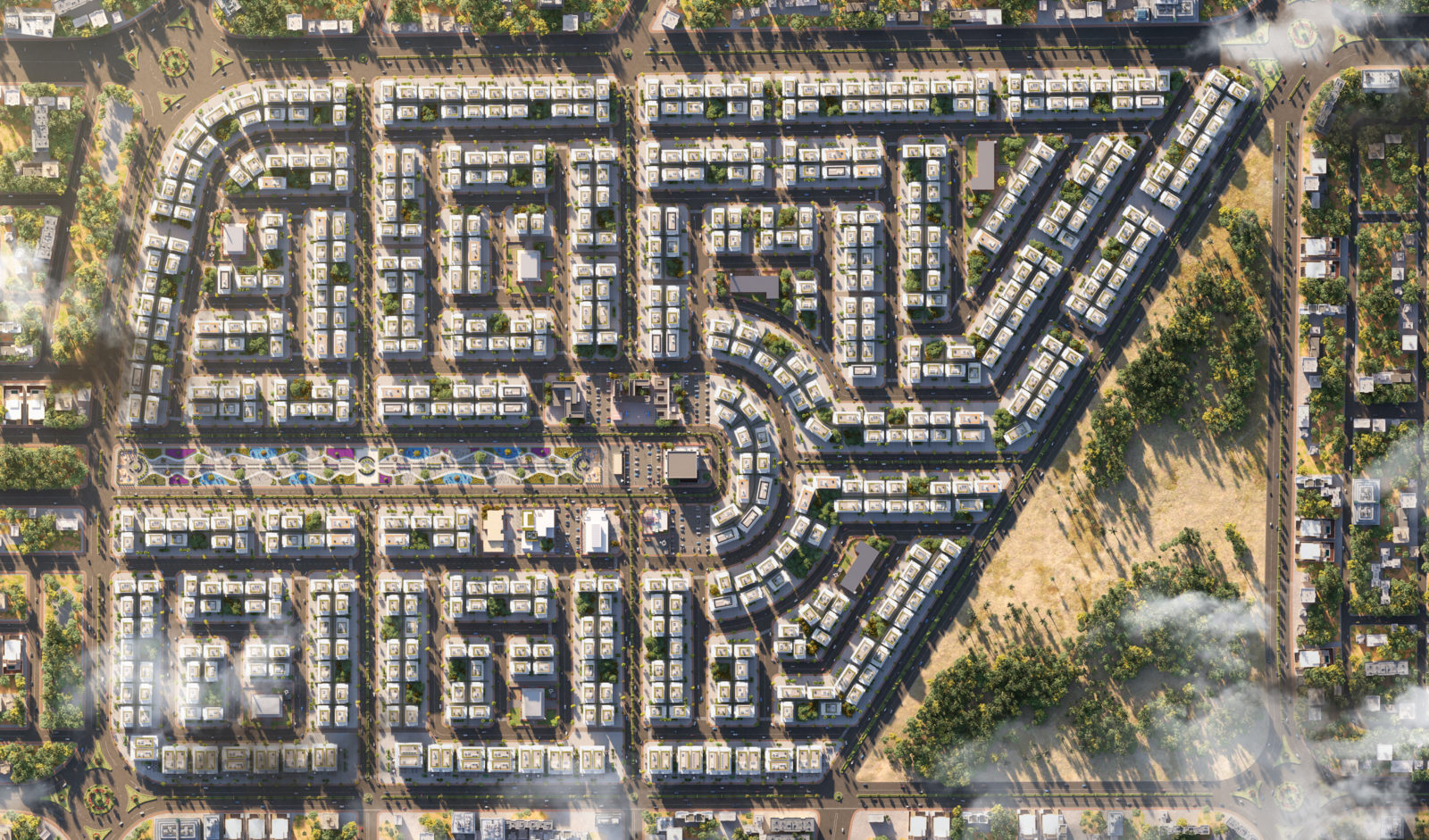 3D Architectural Renderings of Roshan Master City | Render Atelier