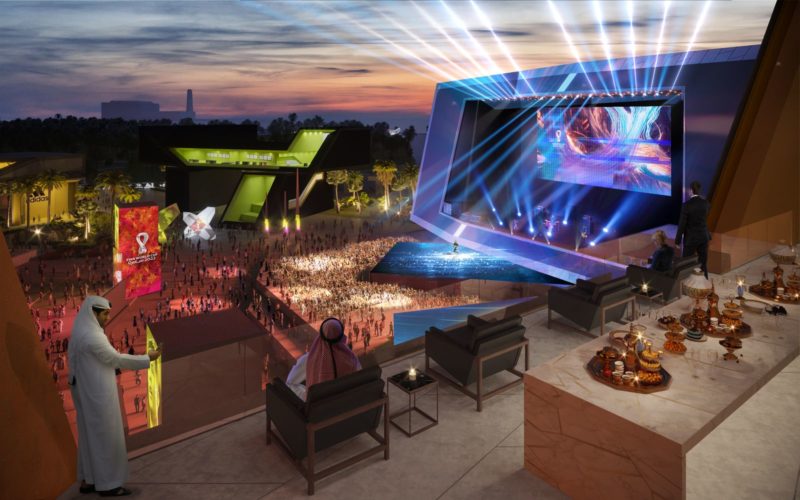 FIFA World Cup 2022 Fan Zones | World Cup 2022