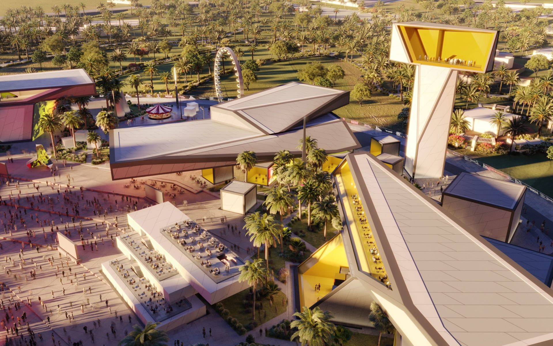 FIFA World Cup 2022 Fan Zones | World Cup 2022