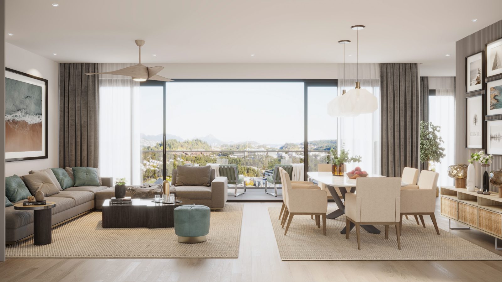 3D Apartment Rendering | 3D Renderings for Apartments