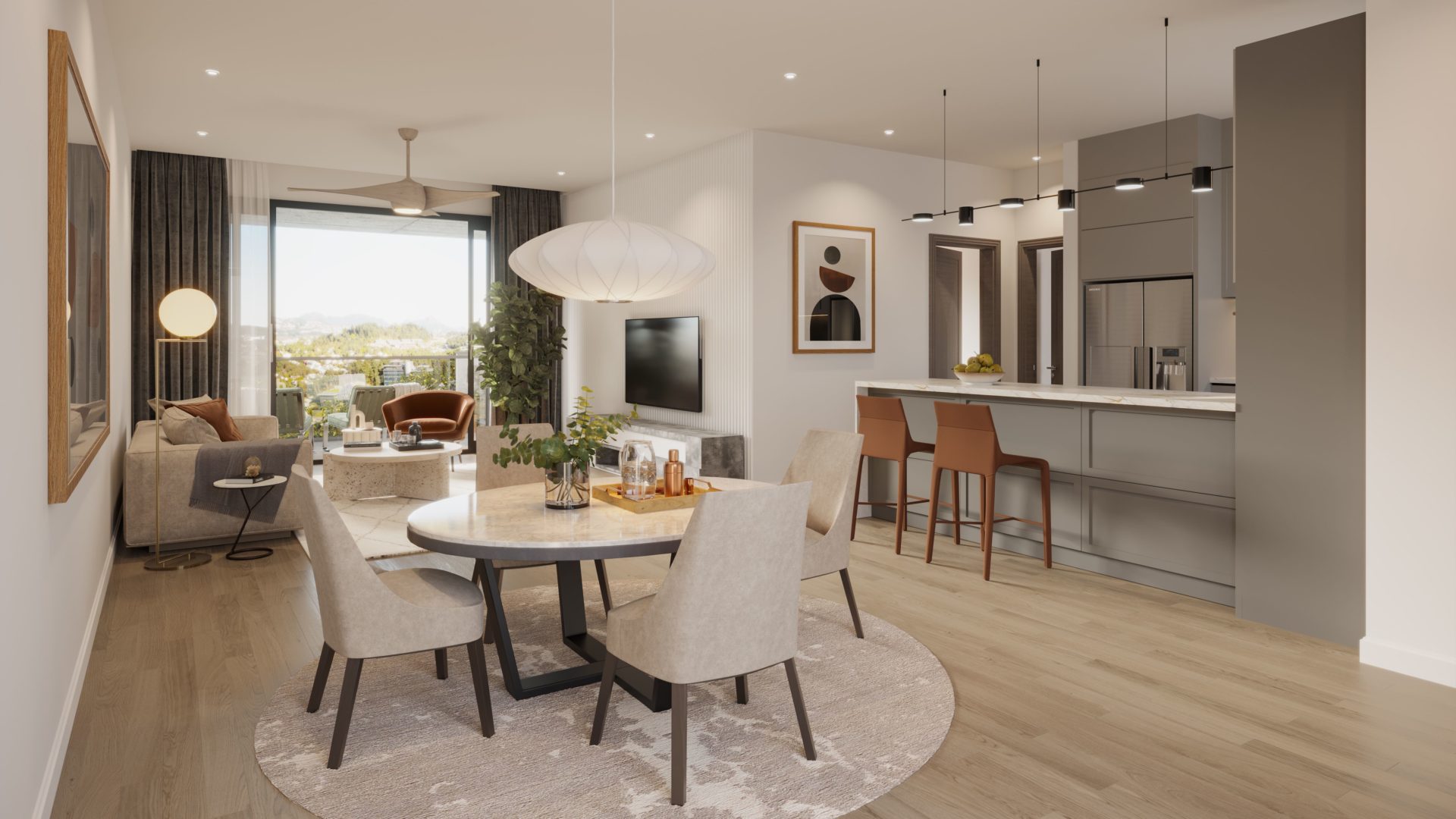 3D Apartment Rendering | 3D Renderings for Apartments