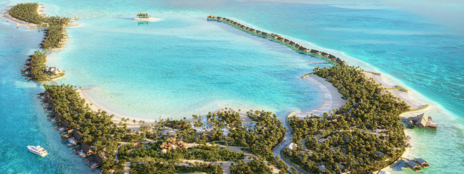 Real Estate Development | Real Estate Renderings | Maldives Ithaafushi
