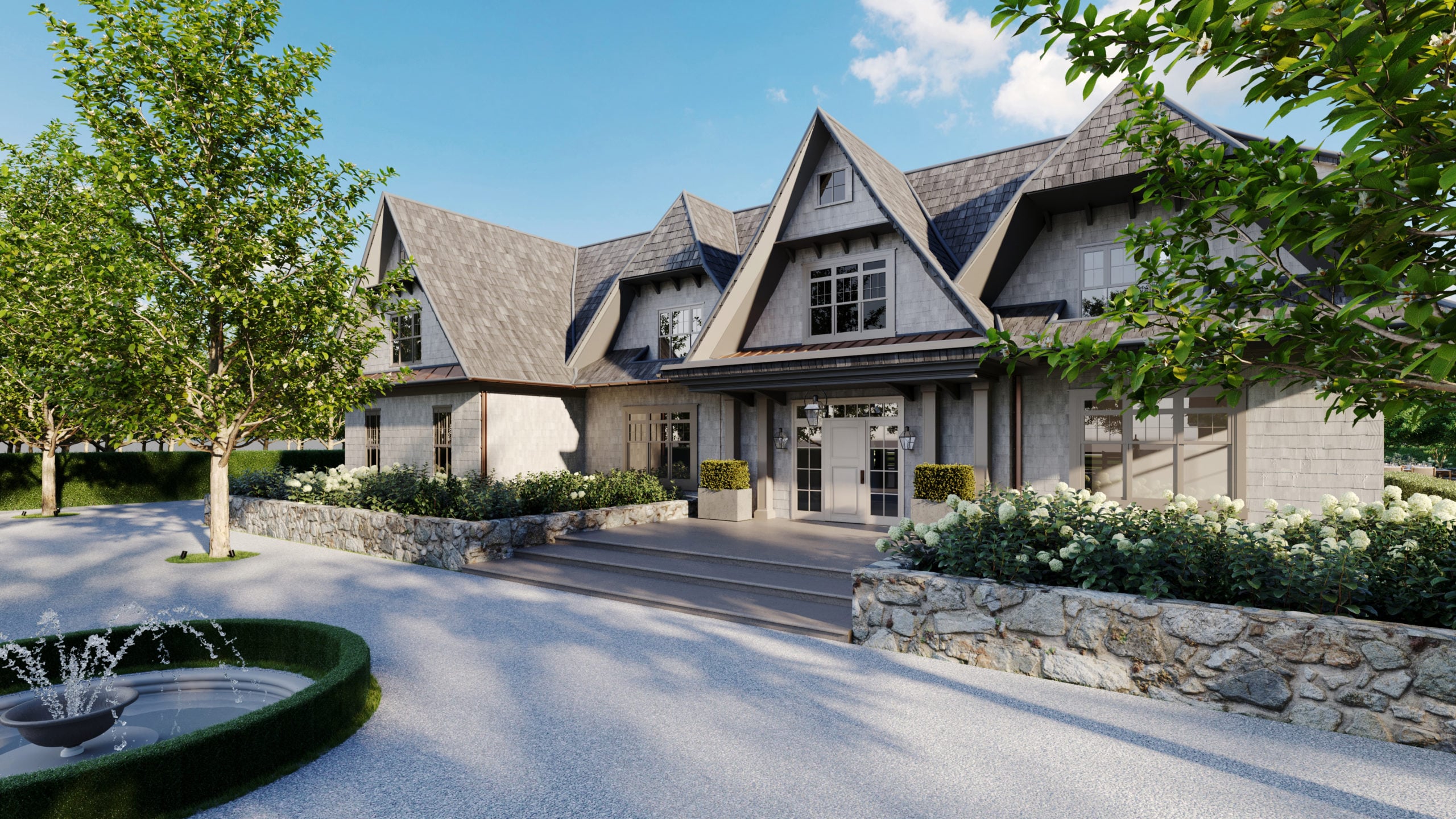 Realistic Exterior Rendering: 3D Artists Build Renders With Great Precision