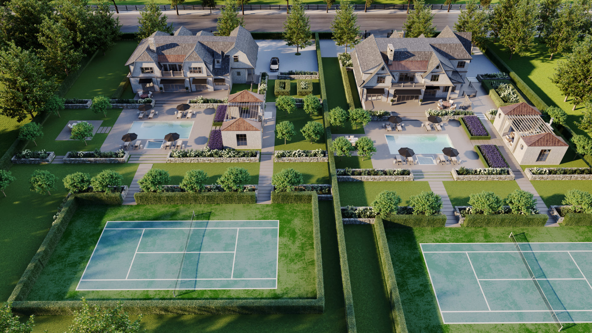 Realistic Exterior Rendering: 3D Artists Build Renders With Great Precision