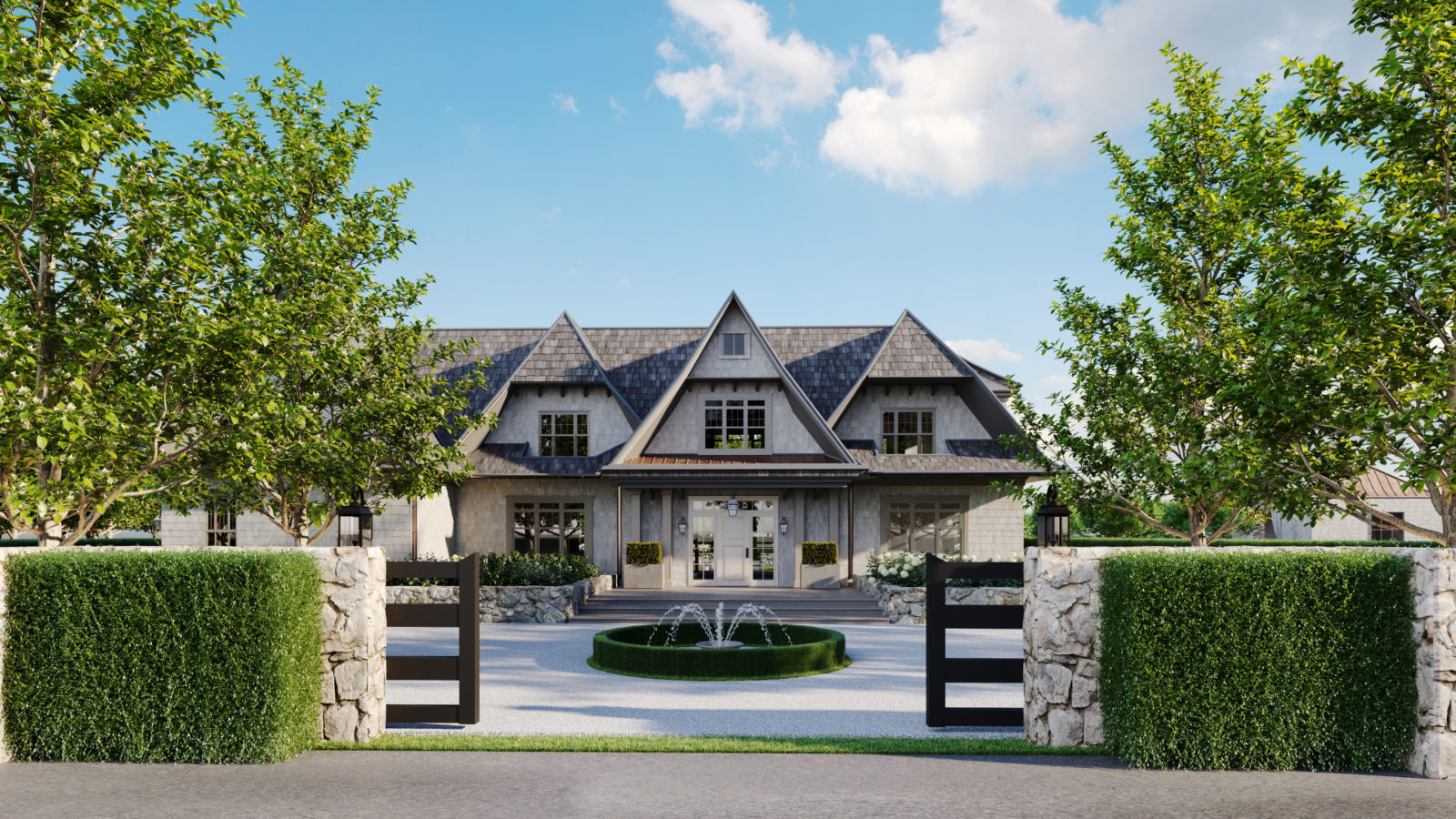 Realistic Exterior Rendering: 3D Artists Build Renders With Great Precision