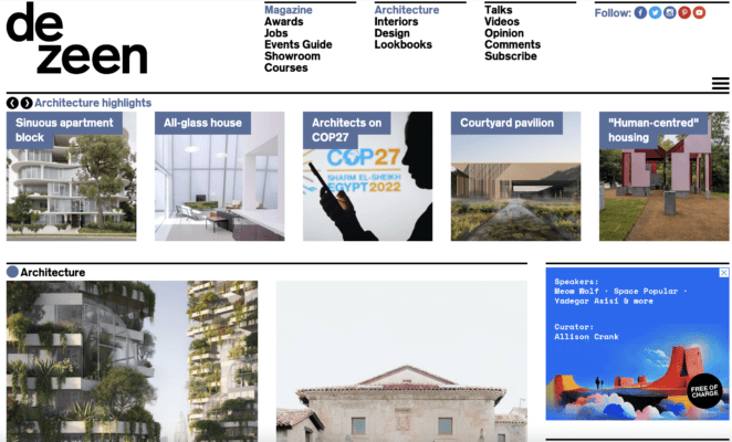 Top Architecture Magazines: The 7 Best Online Sources For Architects