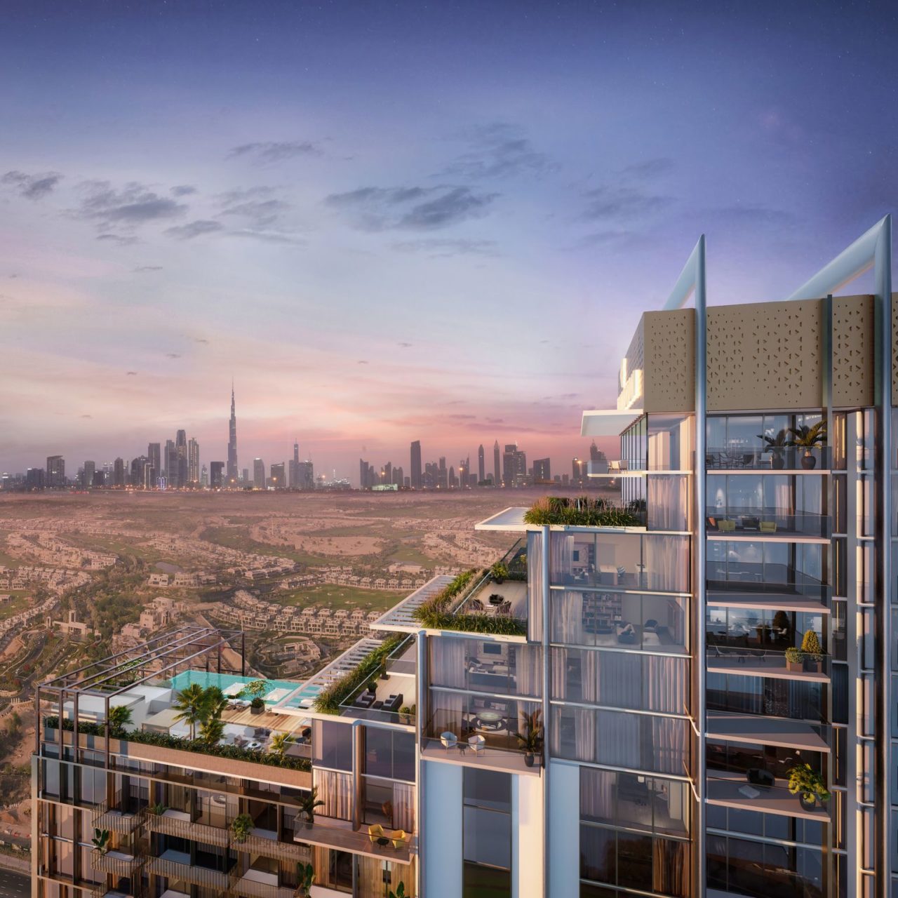 3D Exterior Renderings In Dubai | 3D Rendering Company