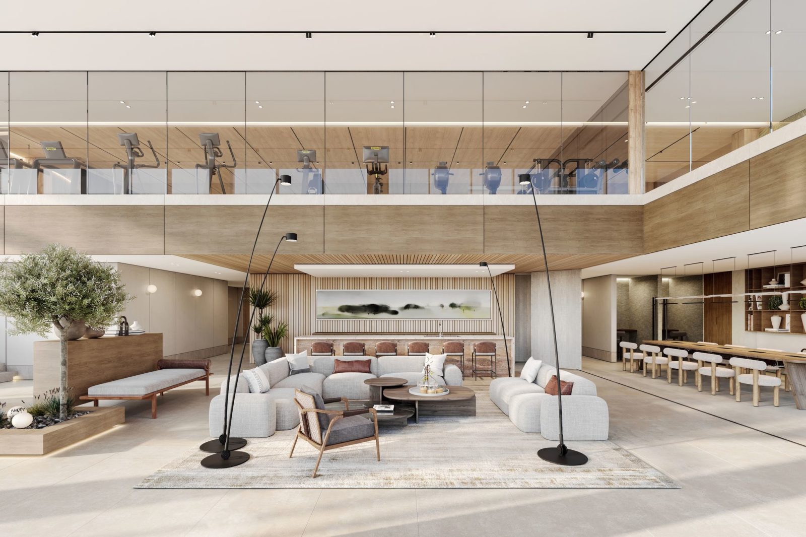 Residential Complex,Interior 3D Visualization