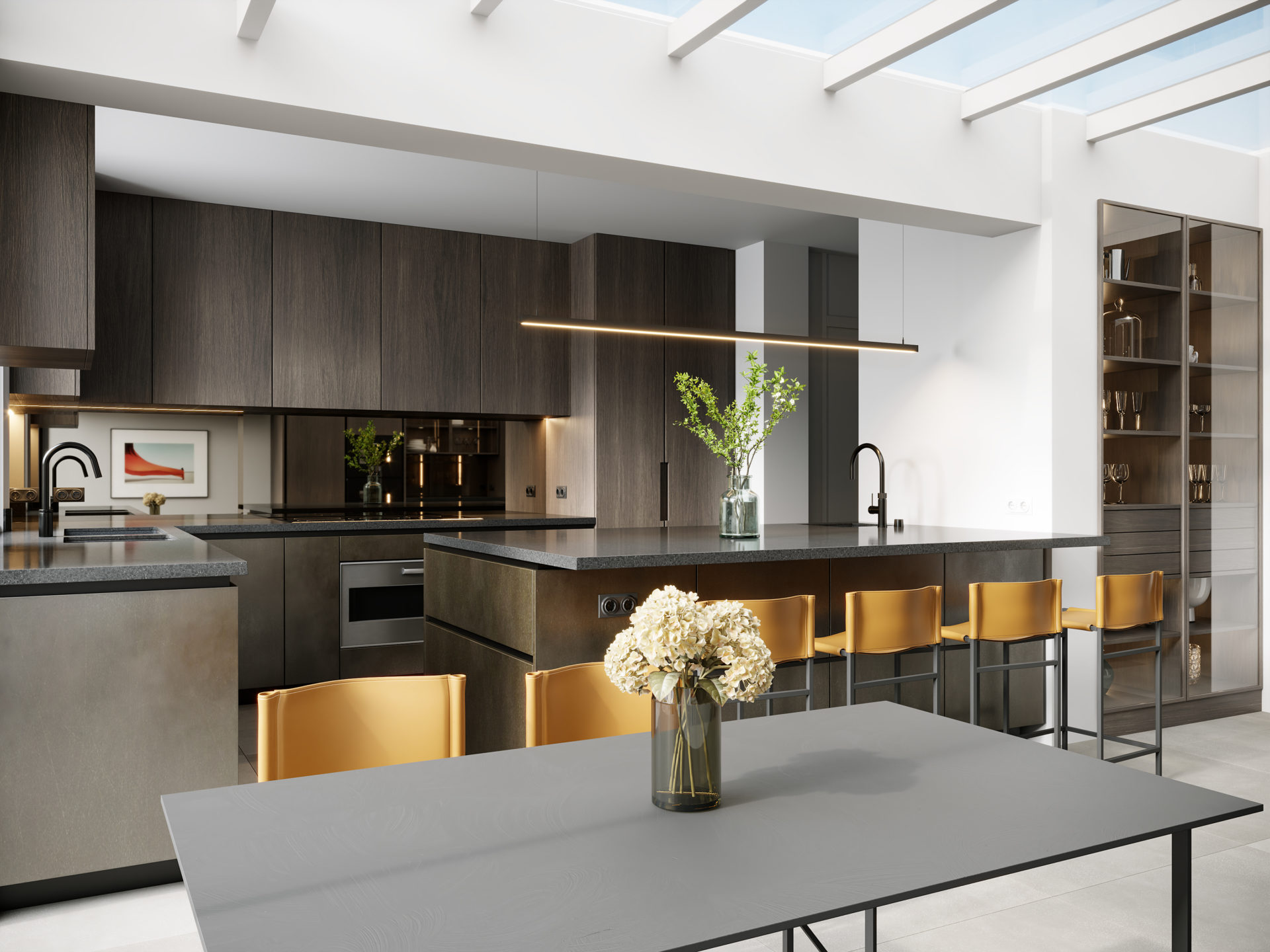 Kitchen Design Rendering | Best Kitchen Design