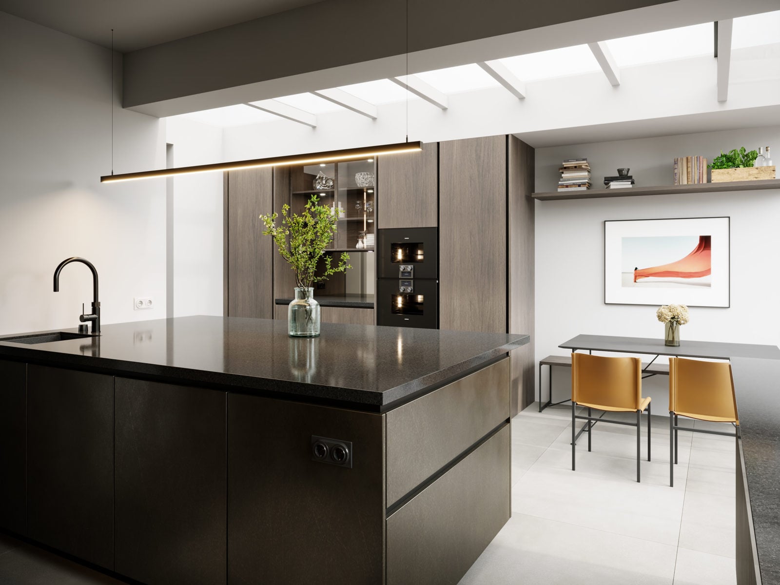 Kitchen Design Rendering | Best Kitchen Design