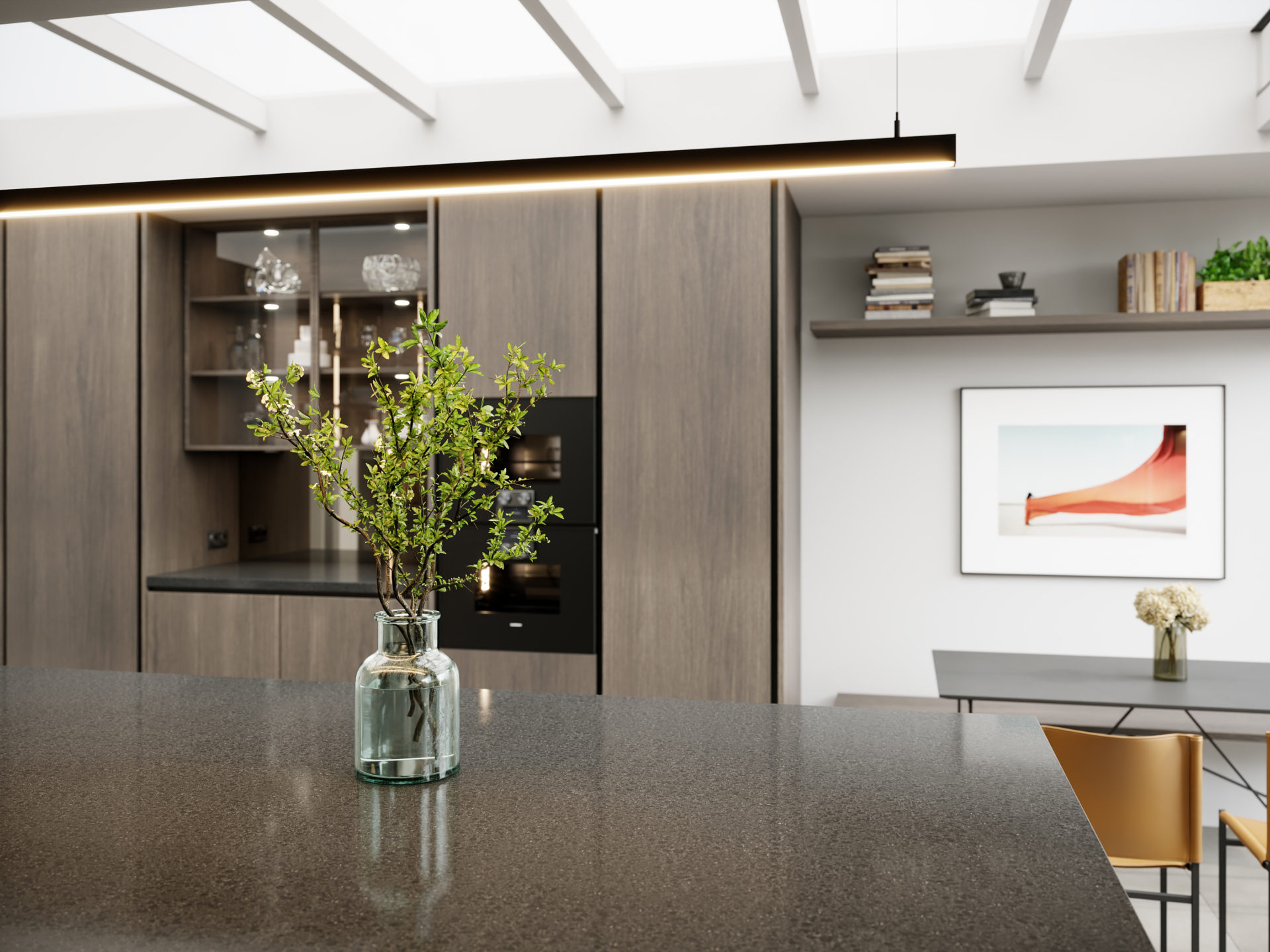 Kitchen Design Rendering | Best Kitchen Design