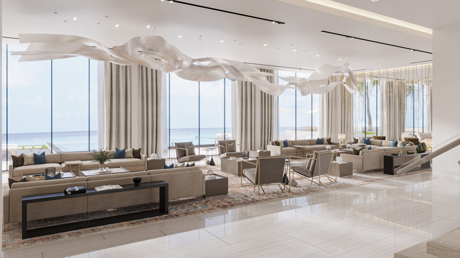 10 Living Room Renderings: A Journey Through Different Styles