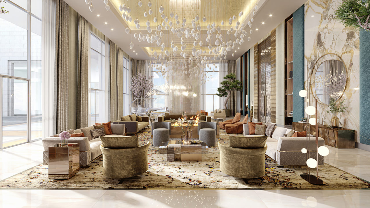 10 Living Room Renderings: A Journey Through Different Styles