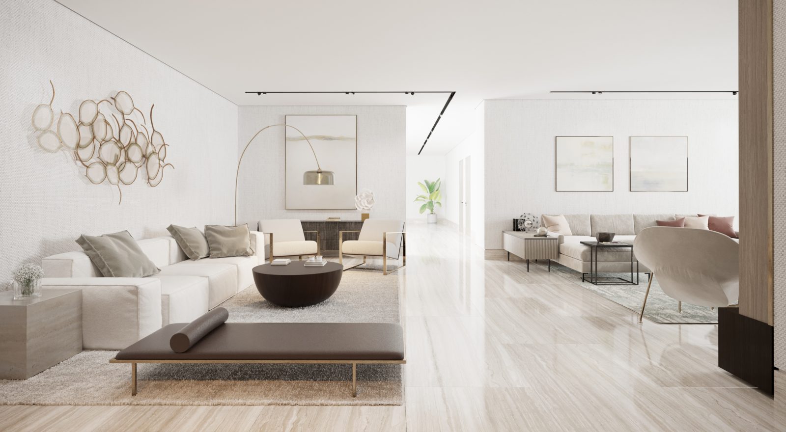 10 Living Room Renderings: A Journey Through Different Styles