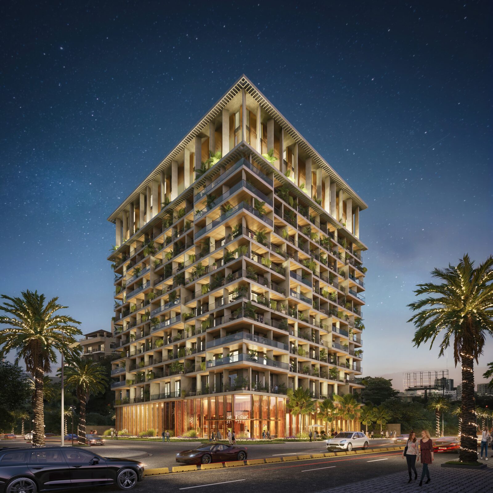 Architectural Renderings of Condo Hotel Unveiled | Render Atelier