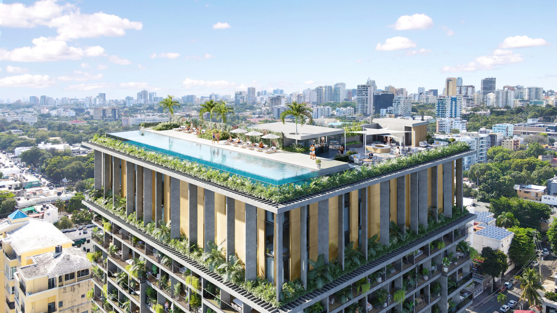 Architectural Renderings of Condo Hotel Unveiled | Render Atelier