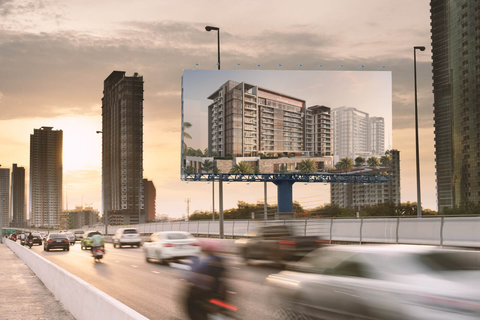 Commercial Building Rendering for Architectural Project Success