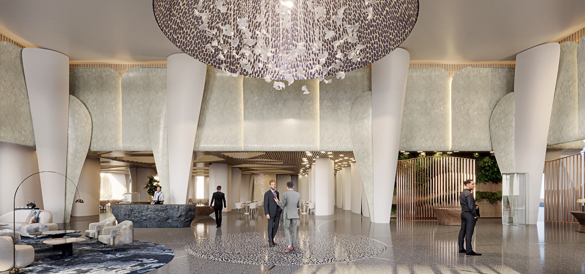 Hotel Rendering: Presenting Your Vision for a Modern Hotel Design