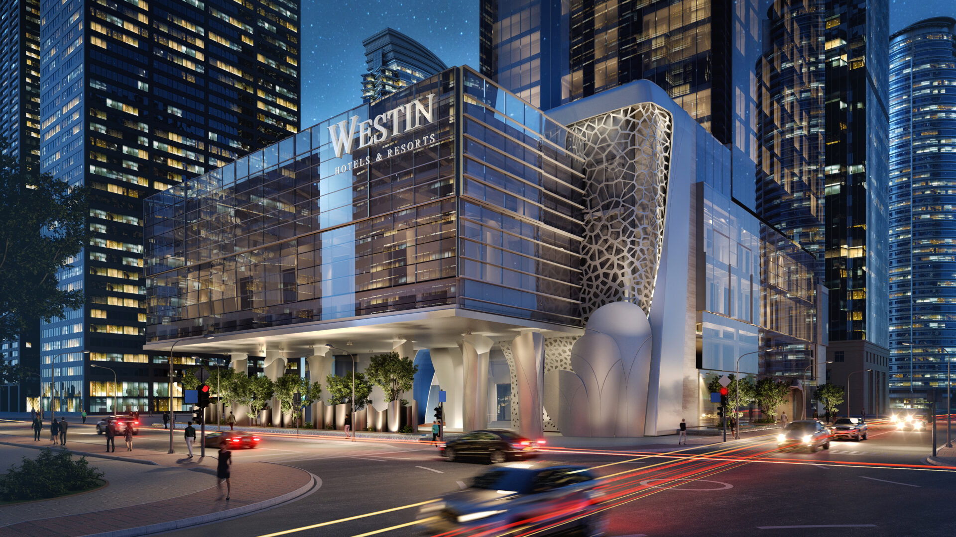 Hotel Rendering: Presenting Your Vision for a Modern Hotel Design