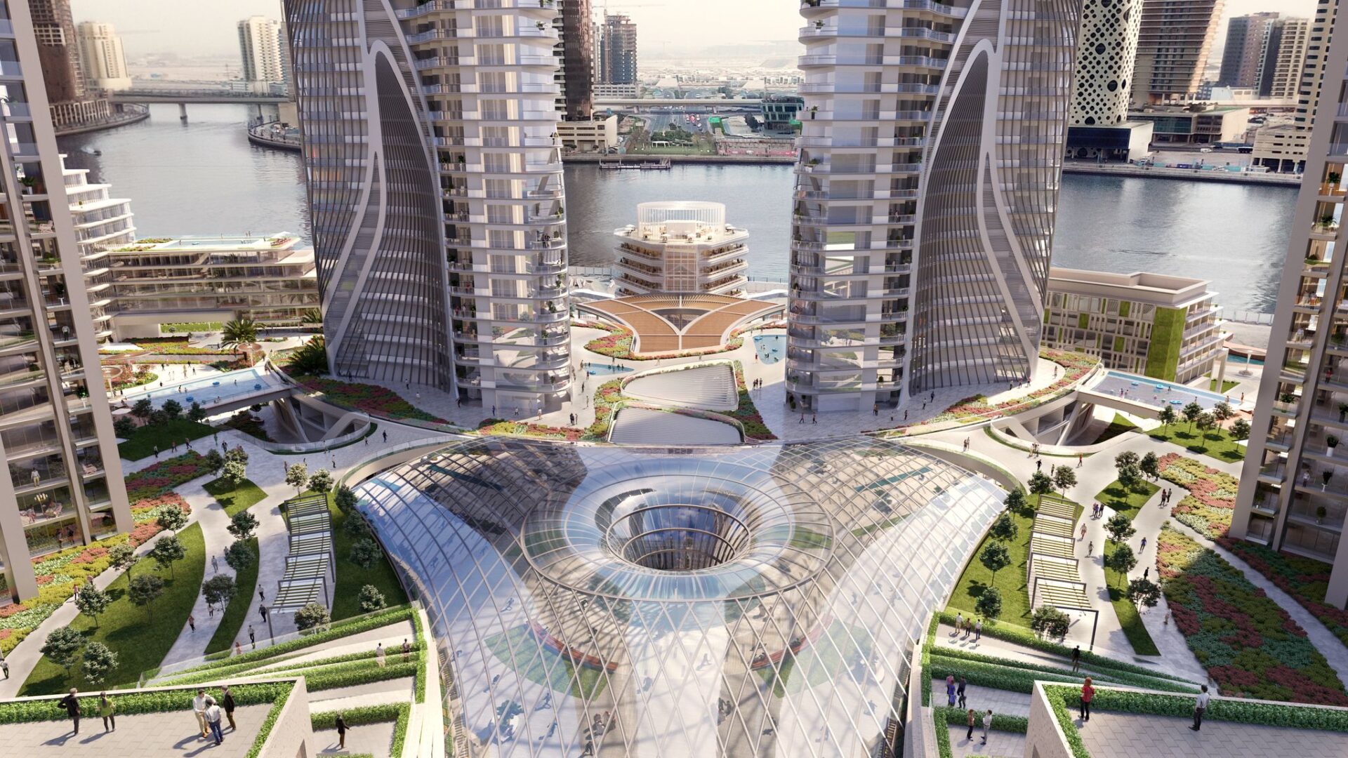 Commercial Building Rendering for Architectural Project Success