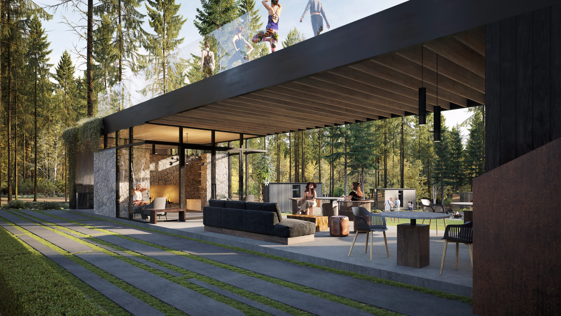 3D Architectural Renderings for a New Hospitality Experience