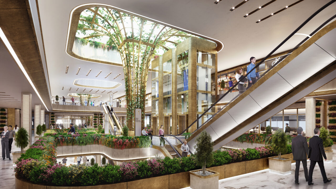 Real Estate Rendering for Commercial Properties | CGI