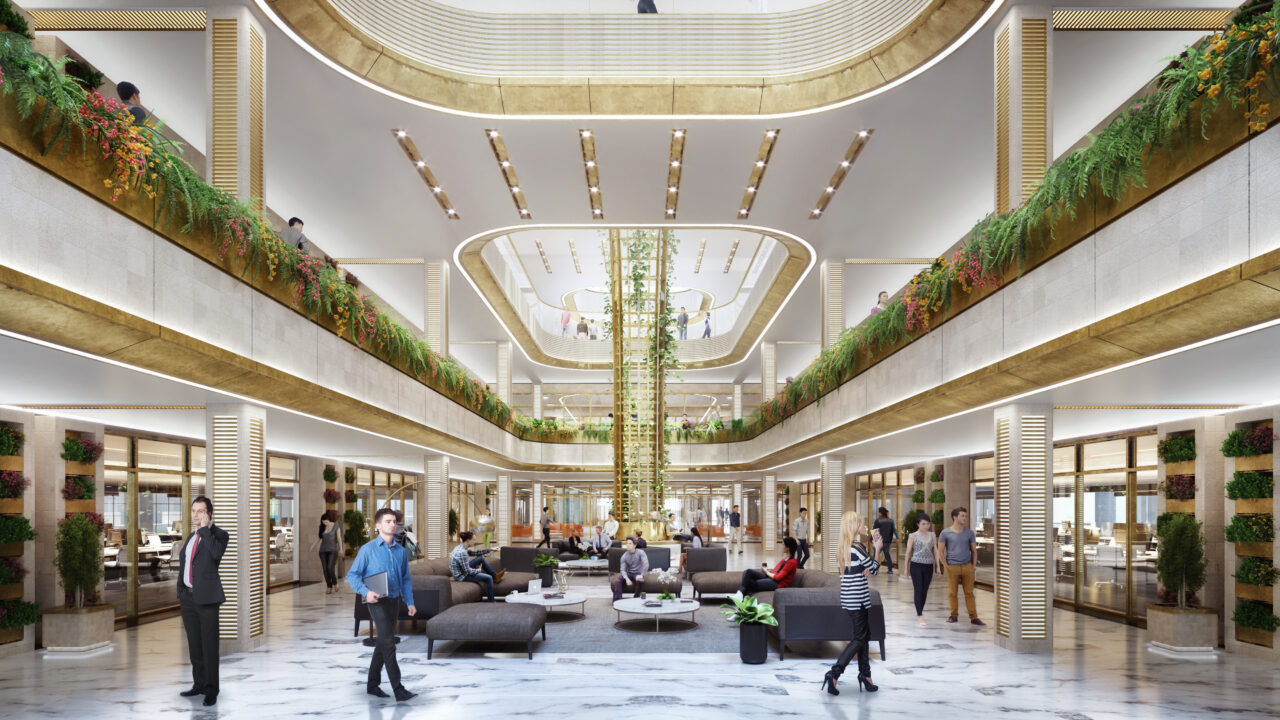 Real Estate Rendering for Commercial Properties | CGI