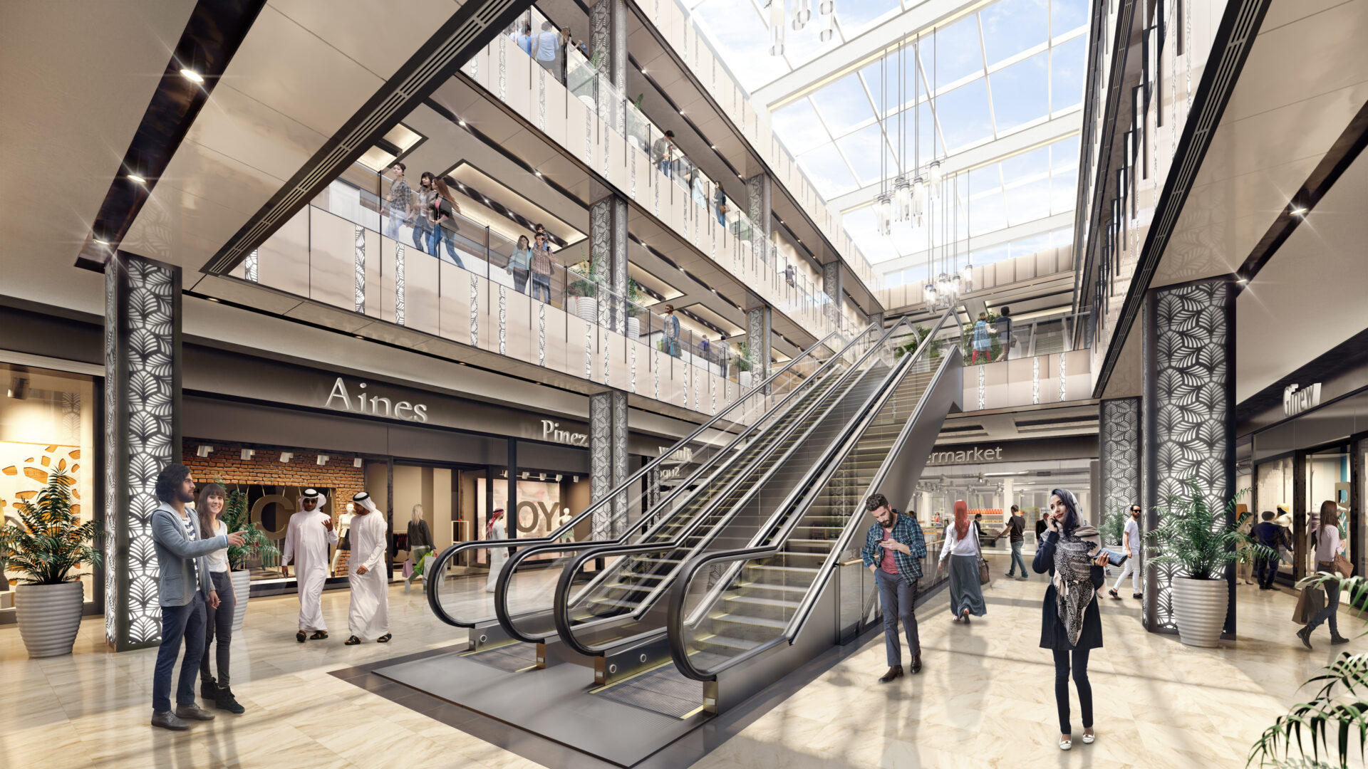 Real Estate Rendering for Commercial Properties | CGI