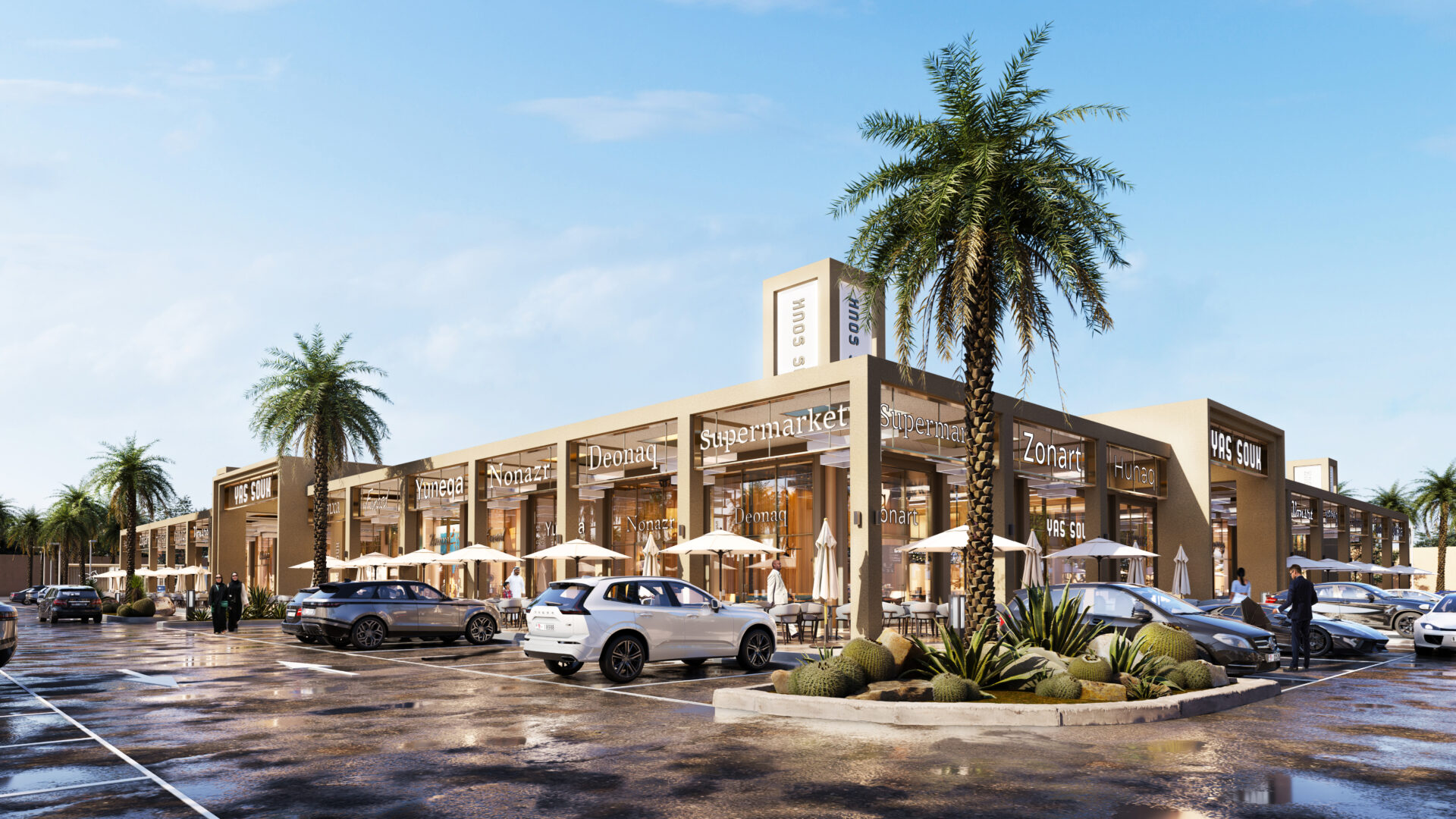 Real Estate Rendering for Commercial Properties | CGI