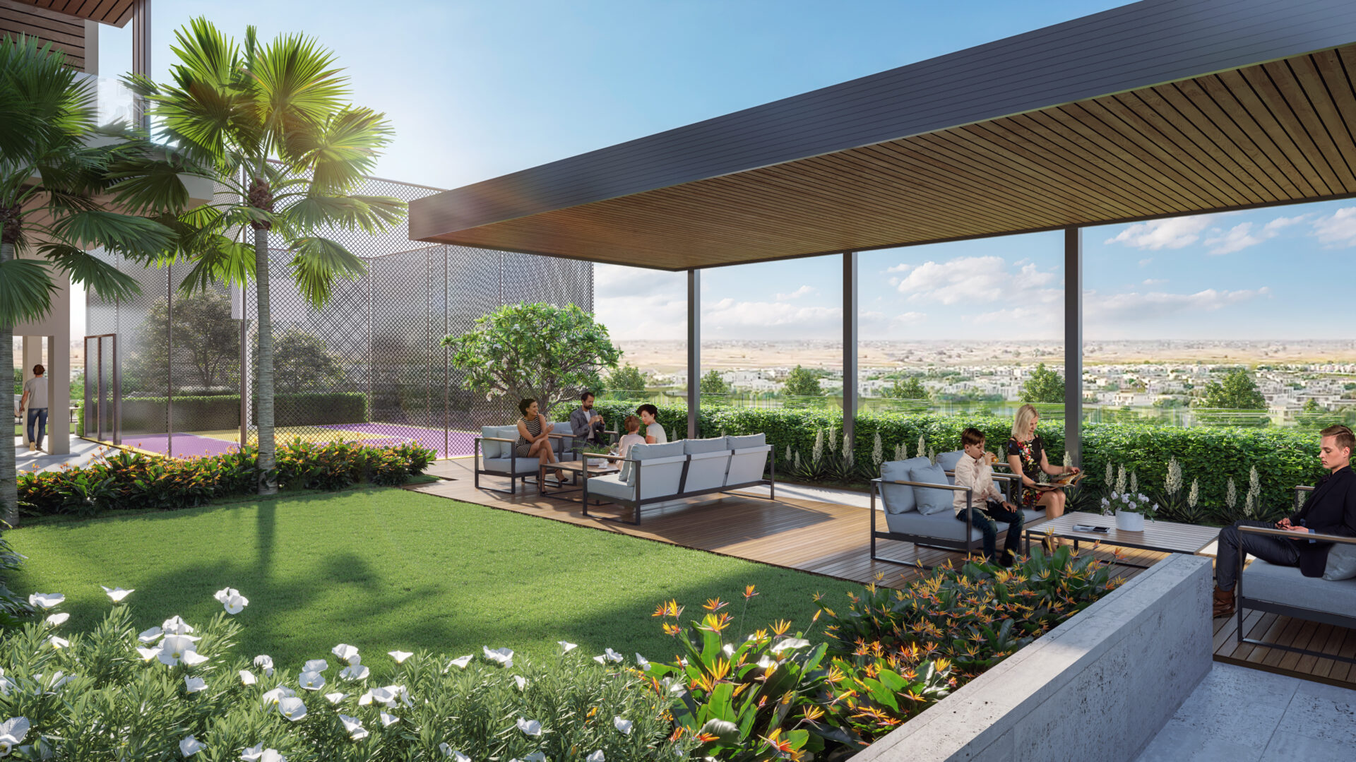 UAE Premium Development, 3D Architectural Renderings